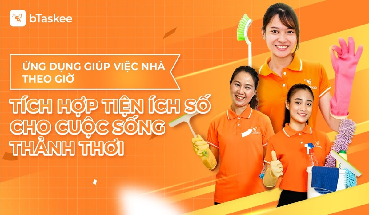 BtasKee là gì ? Tải app BtasKee Adroid Ios giúp việc theo giờ 247