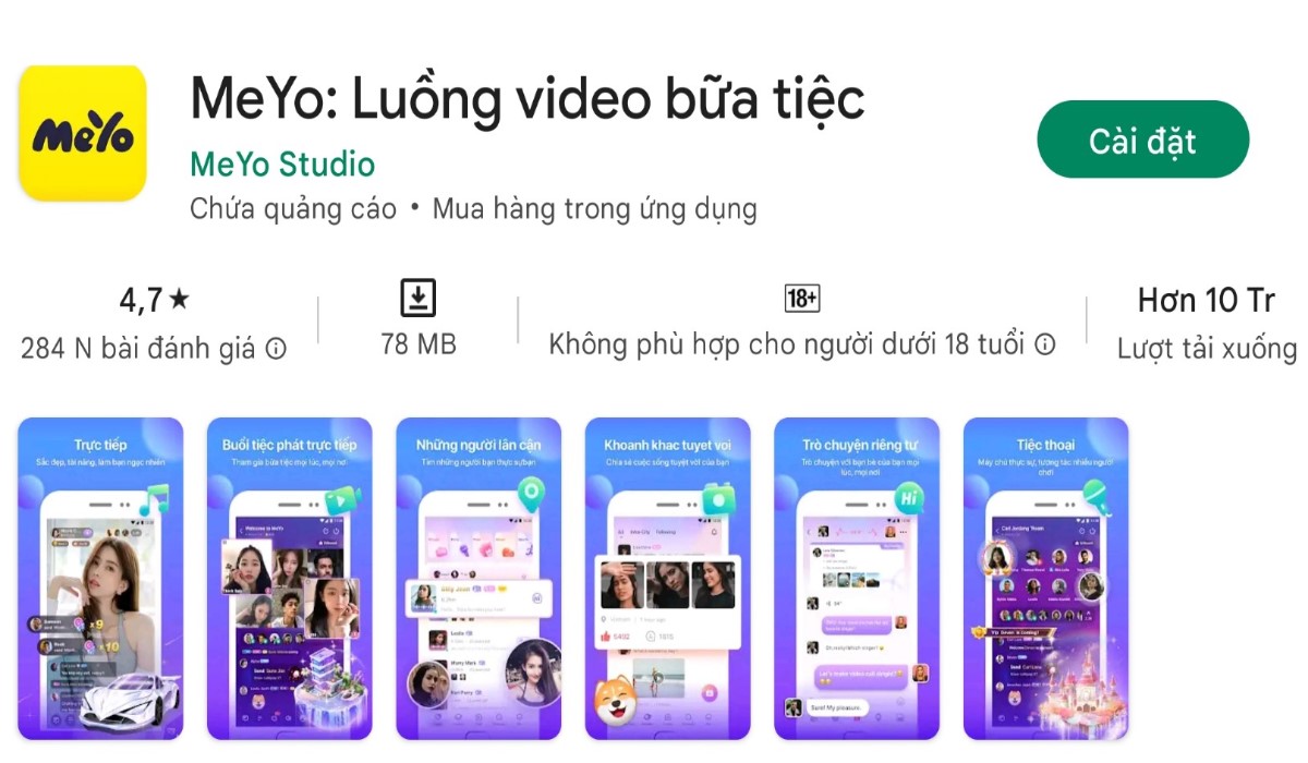 Meyo là gì ? Tải app Meyo Apk Ios PC (Web) Hẹn hò Kết bạn 2025